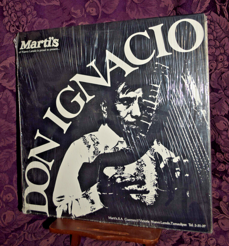 Marti's of Nuevo Laredo Presents DON IGNACIO LP Vinyl EX+ MAR 1001 Mexico | eBay
