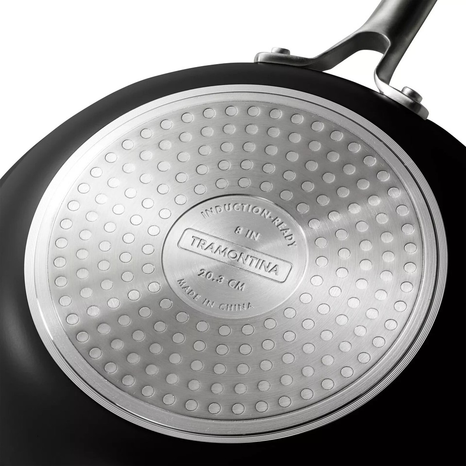 NEW Tramontina 12-Piece Ceramic Non Stick Pots & Pans Cookware Set with ...