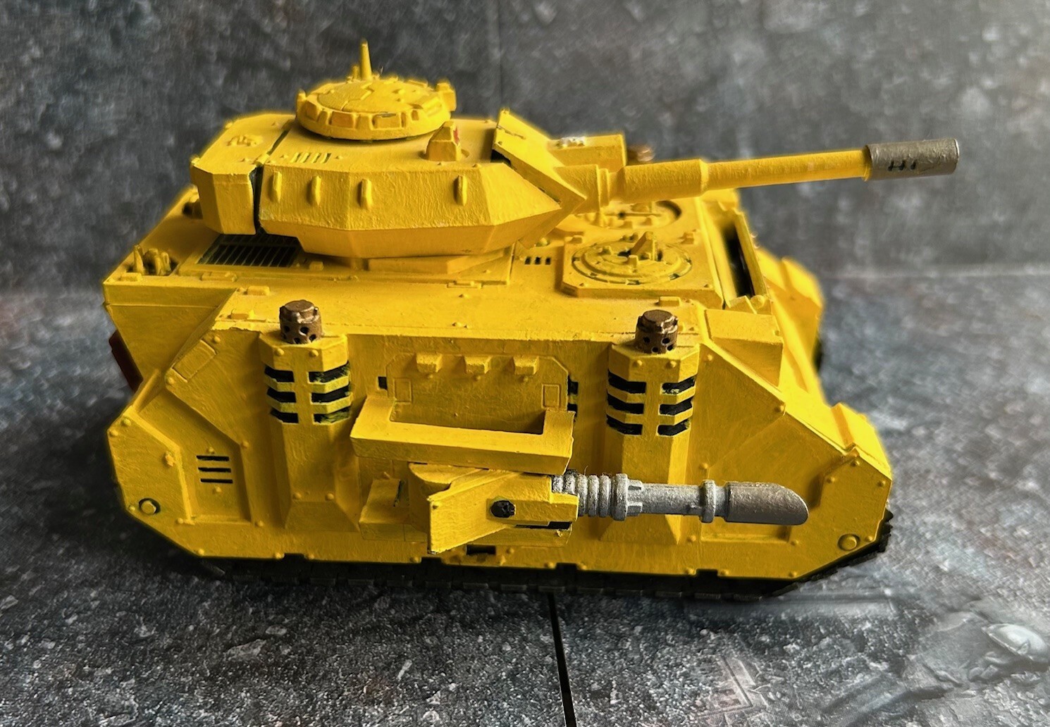 Predator Tank Space Marines Warhammer 40k Lacannon Sponsons ...