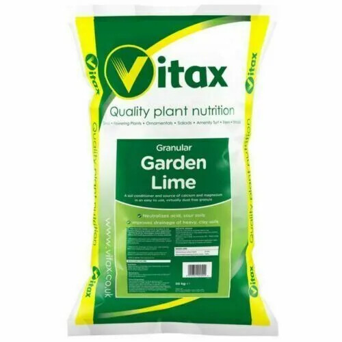 Garden Lime Granular From Vitax Soil Conditioner Source Calcium Granule ...