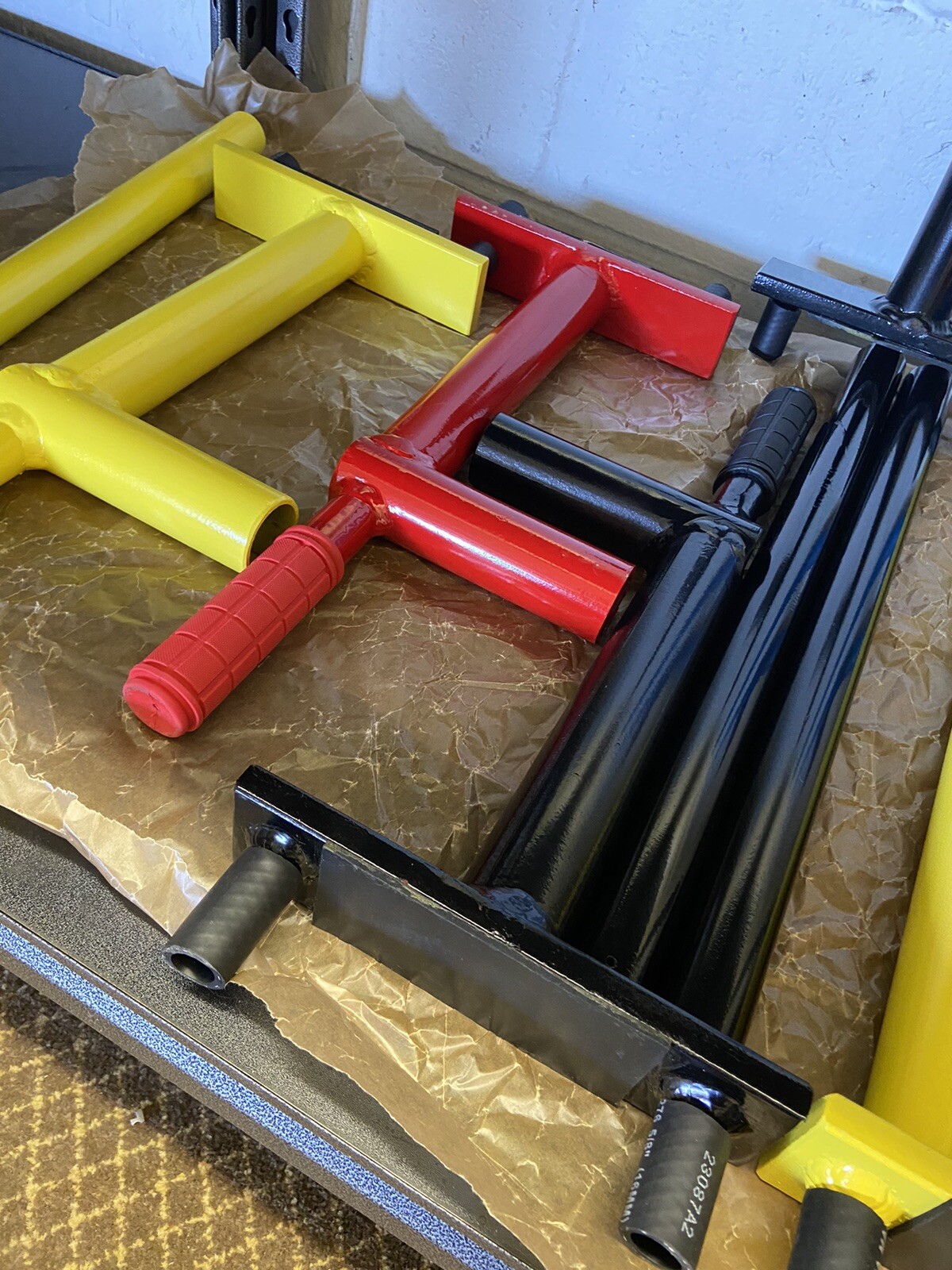 2 Bar Wire Wheel Knock Off Tool Matching Grip Dayton Zenith Lowrider ...