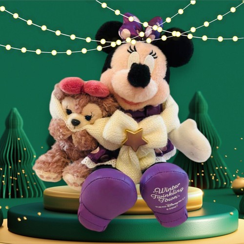 Disney Plush Doll Christmas Shellie May Minnie sea Limited | eBay