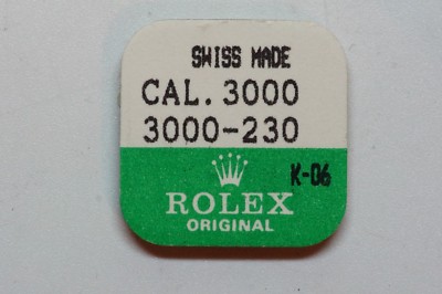 Rolex 3000 Genuine Movement Parts - Various - Sealed - New | eBay