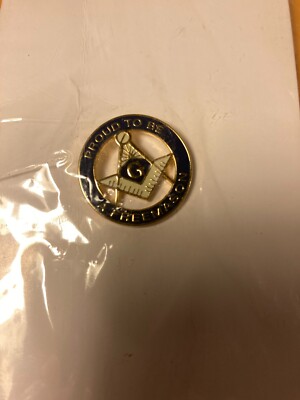 Proud to be A Freemason Lapel Pin | eBay