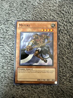 Yu-Gi-Oh! TCG Mezuki Ra Yellow Mega-Pack RYMP-EN073 Unlimited Common | eBay