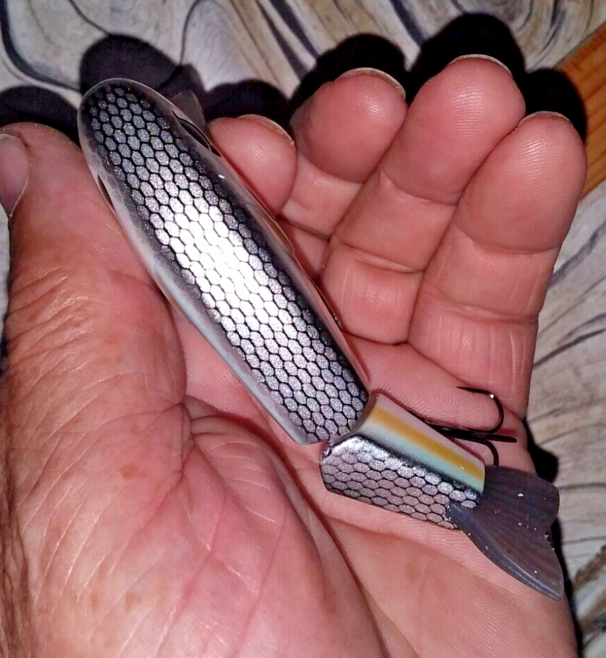 #N COPY of Throwback Bait Wake Walker - Wake Swimbait, Walk or Crank 2 ...