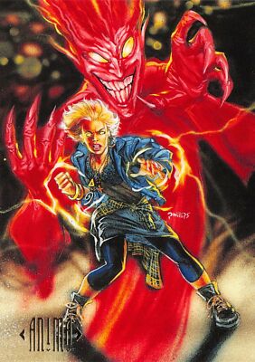 ANIMA / DC Comics Master Series (1994) BASE Trading Card #74 | eBay