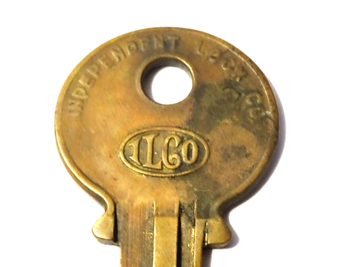 INDEPENDENT LOCK CO. KEY 1019A KEY ~ FITCHBURG, MASS. USA | eBay