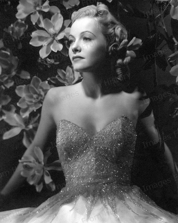 8x10 Print Helen Westcott Beautiful RKO Fashion Portrait by Ernest ...