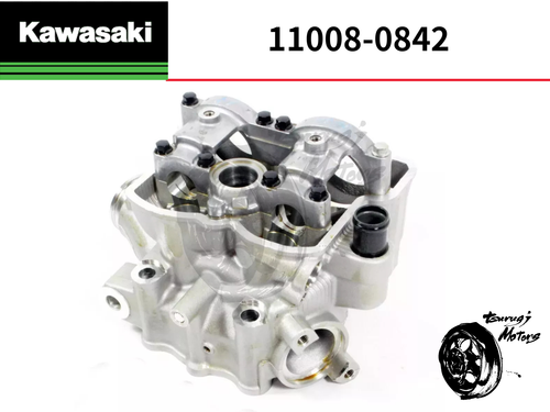 KAWASAKI Genuine KX250F Cylinder Head OEM 11008-0842 New | eBay