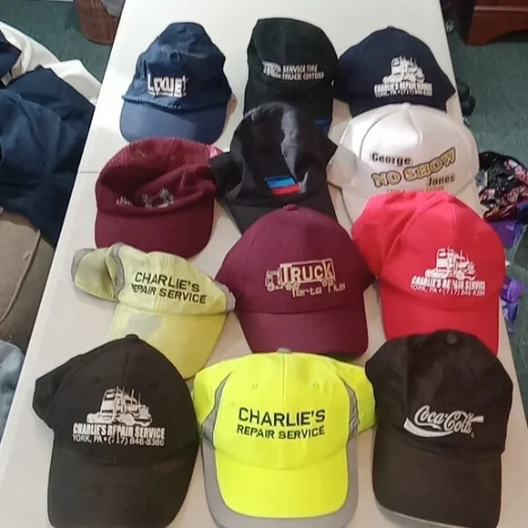 12 Vintage mens Hats snapback strap Lot #2 | eBay