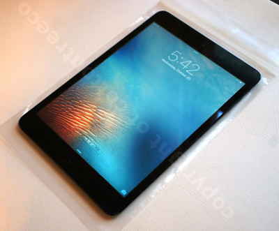 Black Apple iPad Mini 1st Generation 16GB A1432 WiFi Tablet MD961LL/A ...