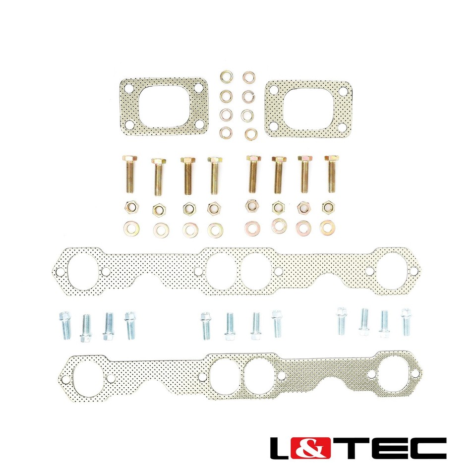 L&TEC Turbo Manifold T3 for Chevy Pontiac Small Block SBC 283 305 327 ...