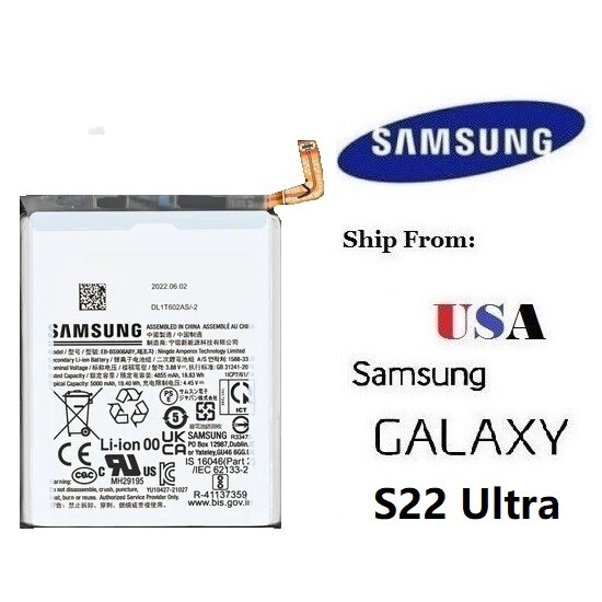 OEM Battery Replacement for Samsung Galaxy S22 S22 Plus S22 Ultra 5G | eBay
