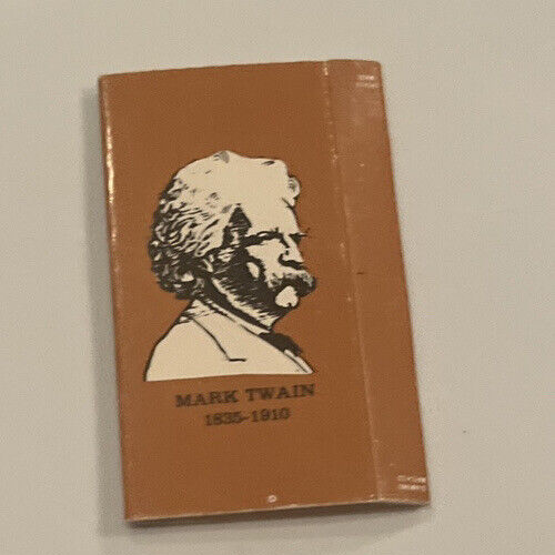 Mark Twain Motor Lodge Hannibal Missouri MO Matchbook Cover | eBay