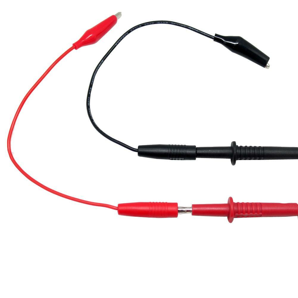 Aidetek silicone rubber wire 7in1 needle tipped alligator clips Test ...