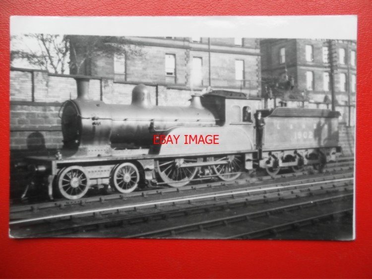 PHOTO LNER EX NER CLASS D17 LOCO NO 1902 | eBay