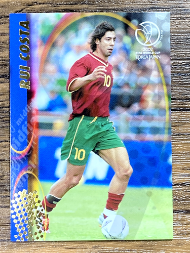 Panini 2002 Coppa Del Mondo Carta N.105 Rui Costa Portogallo Edizione ...