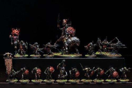 Hedonites of Slaanesh Pro Painted Army Builder - Warhammer Miniature ...