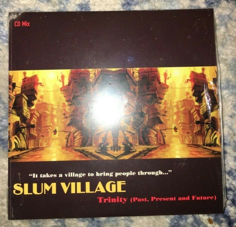 Slum Village Trinity Past Present and Future PROMO CD VG+ | eBay