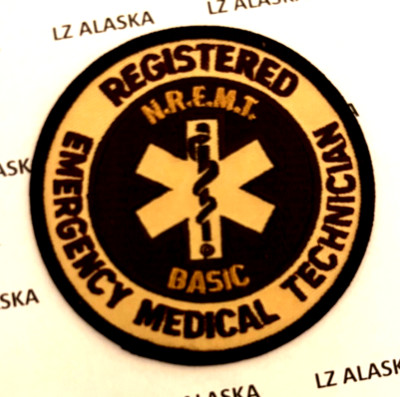 BASIC EMT NATIONAL REGISTRY (N.R.E.M.T.) TAN PATCH (EMS2) | eBay