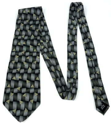 GD Grateful Dead Men's 1996 Silk Neck Tie Vintage California Earthquake ...