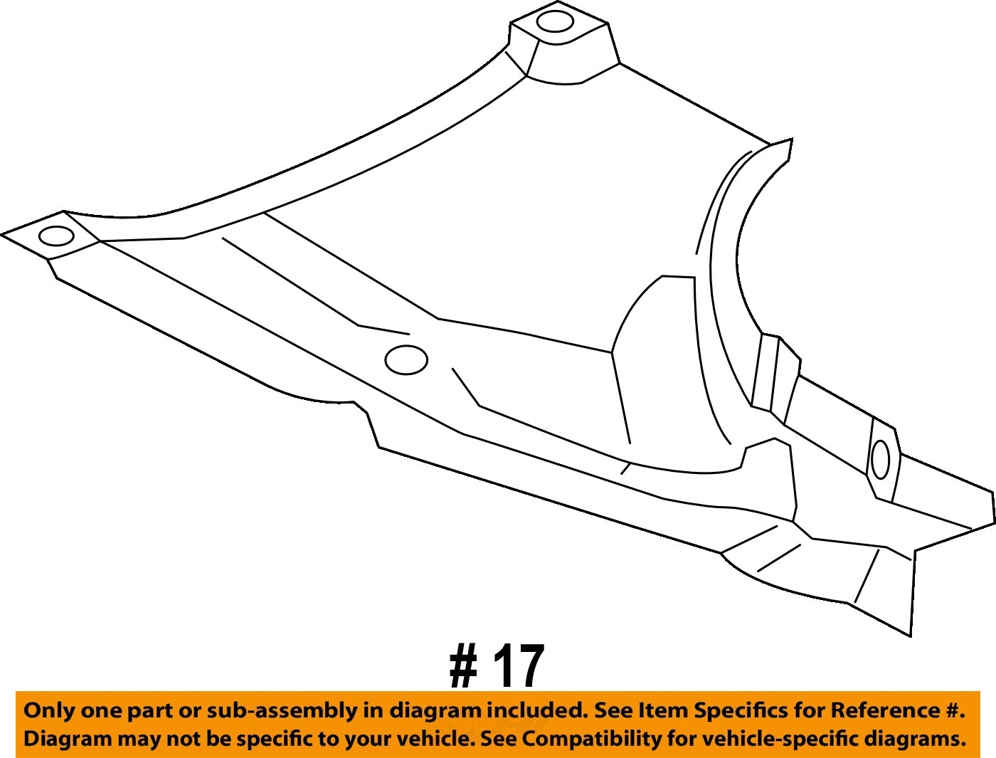 Genuine BMW OEM 51717445680 Cover Bottom Right for sale online | eBay