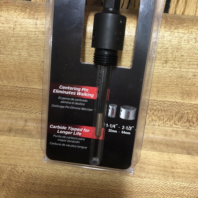 Lenox Tools 1779669 5l Snap Back Arbor With 3-1/4-inch Pilot Bit for ...