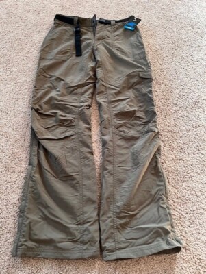 Eastern Mountain Sports Women's Green Hiking Pants - Size 2-R - Lined ...