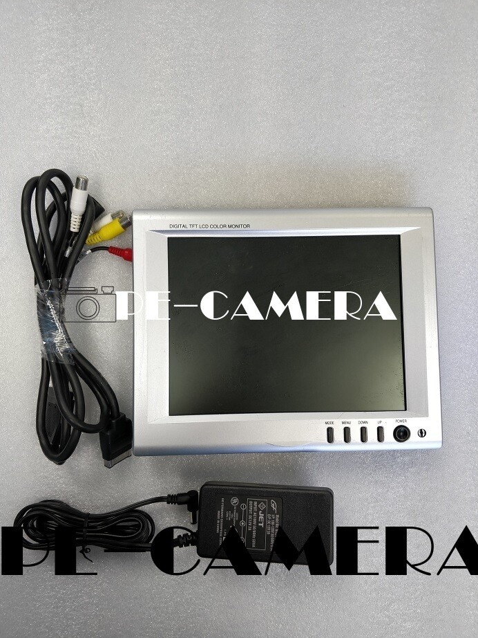 1PCS DIGITAL TFT LCD COLOR MONITOR CM-840D (3-month warranty /SHIP DHL ...