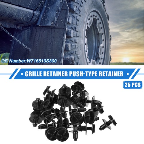 25 Pcs Grille Retainer Push-Type Retainer Clips for Ford Explorer 2020 ...