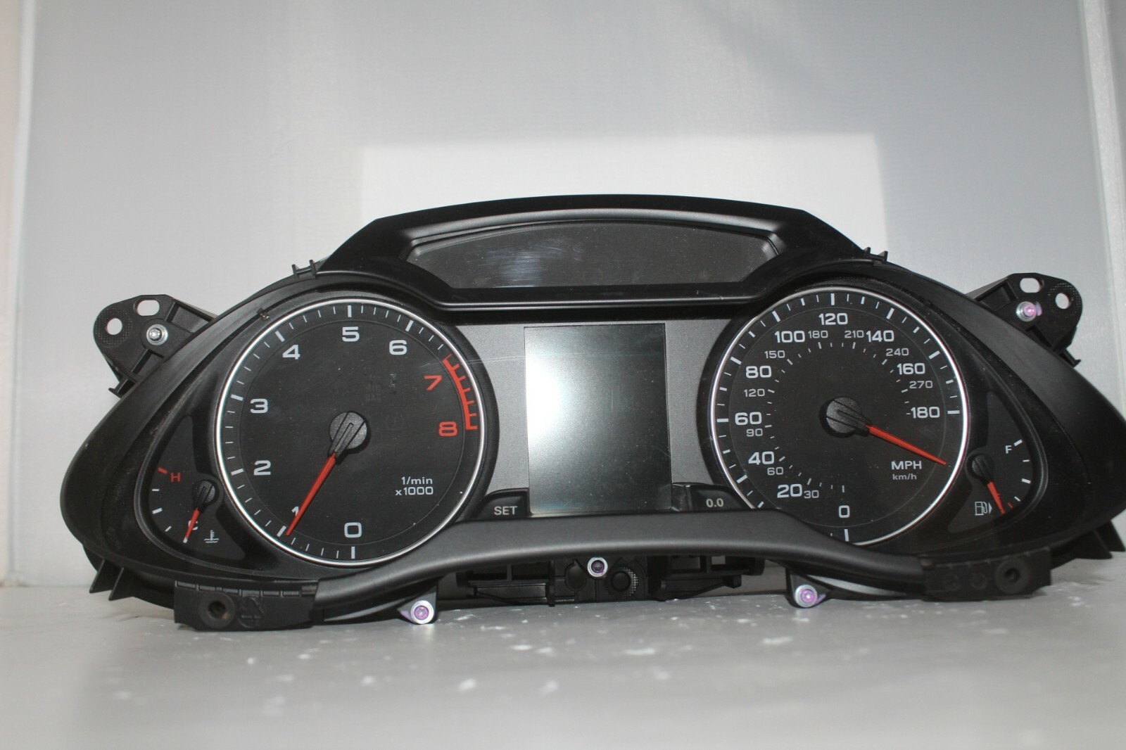 Speedometer Instrument Cluster Dash Panel Gauges 09 Audi A4 58,647 ...