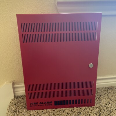 Fire Alarms - Power Supply