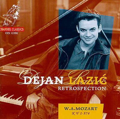 Retrospection: W.A. Mozart, Kv 1-574 by Dejan Lazic (CD, 1999) for sale ...