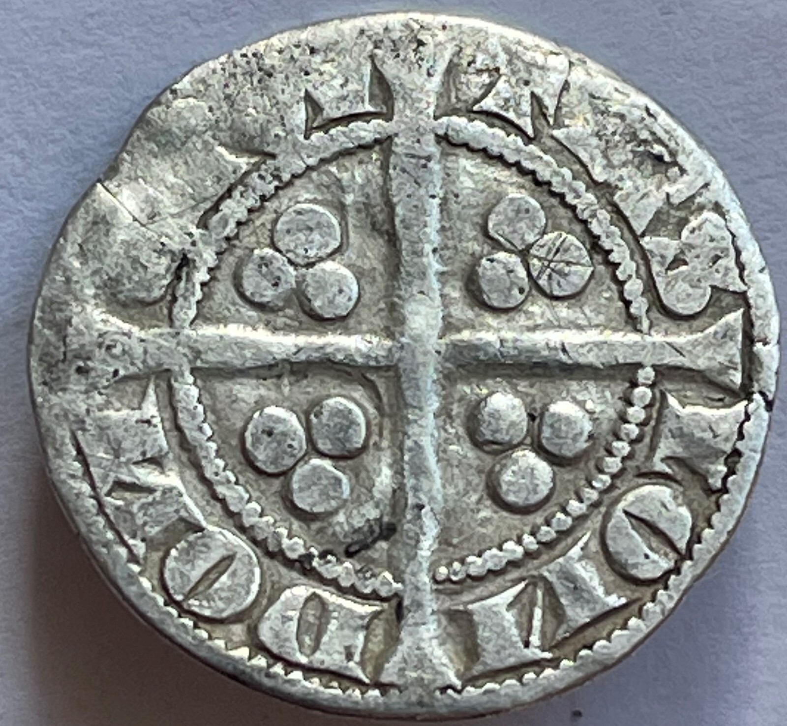 1272 - 1307 Edward I (1st) Hammered Silver Penny London Rare Class 1C ...