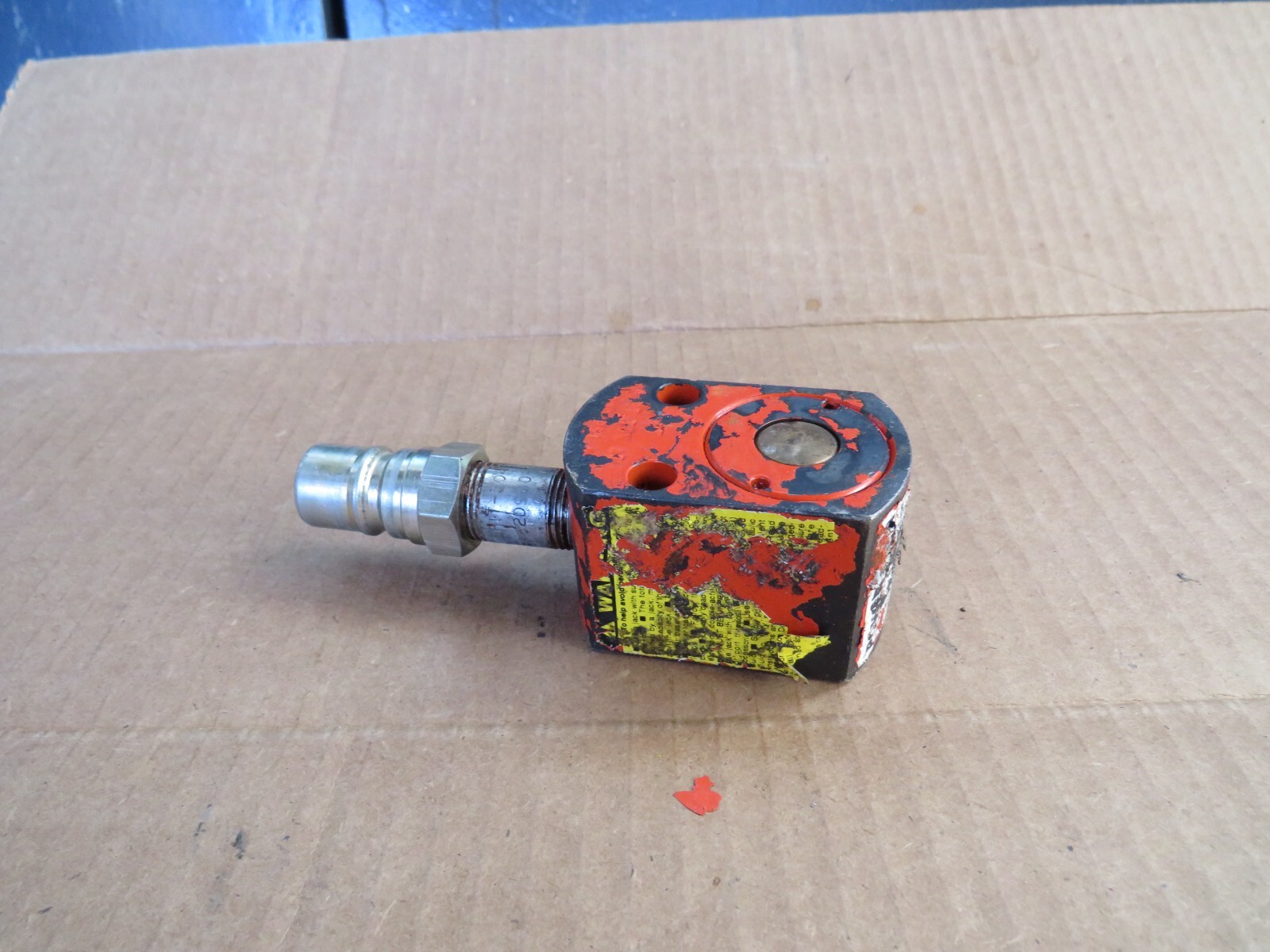 Power Team SPX Hydraulic Ram Cylinder 5 Ton RLS50 | eBay