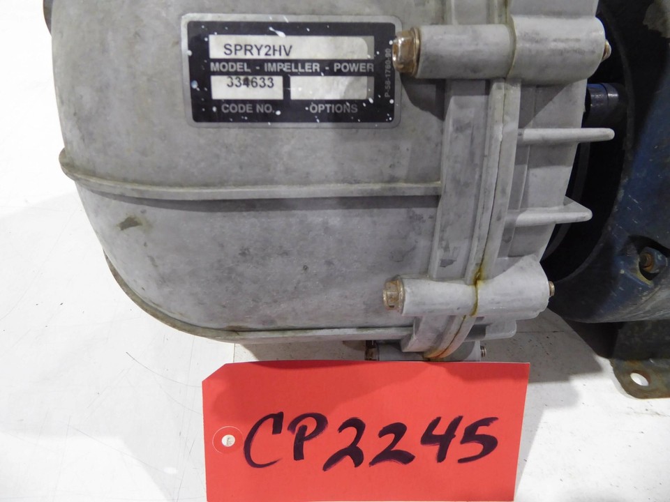 Pacer 5 HP 2" Inlet 2" Outlet Centrifugal Pump CP2245 | eBay