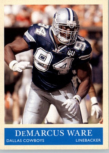 2009 Upper Deck Philadelphia Football #58 DeMarcus Ware - Dallas ...
