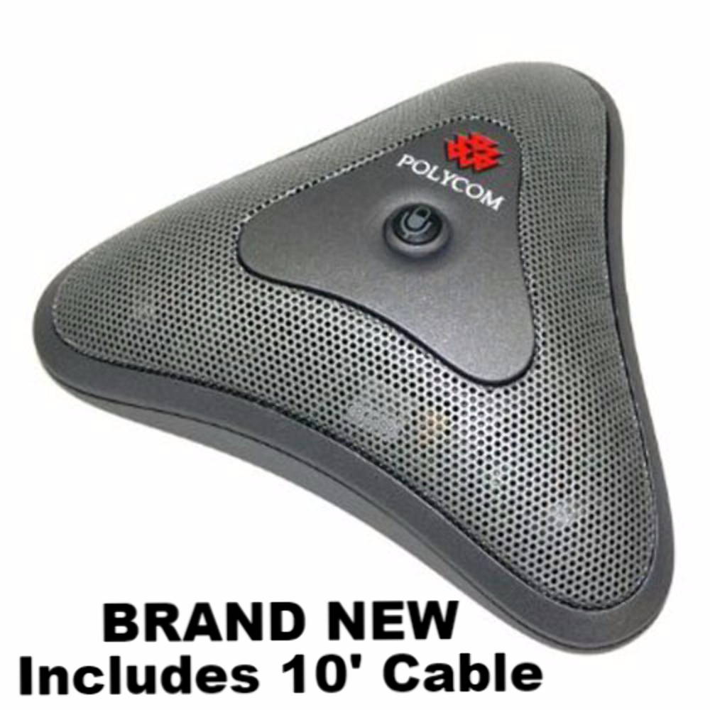 Polycom MicPod Accessory VSX With 30ft Cable 2215-20260-200 for sale ...