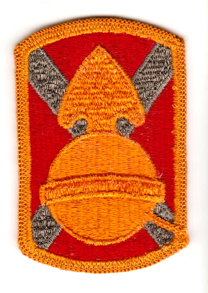 US ARMY 107th Air Defense Artillery Brigade Full Color Patch | eBay