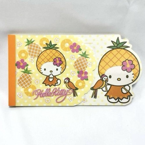 Usage Sanrio Kitty Pineapple Note Retro | eBay