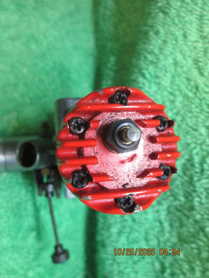 McCOY .35 RED HEAD VINTAGE MODEL AIRPLANE AIRCRAFT ENGINE | eBay