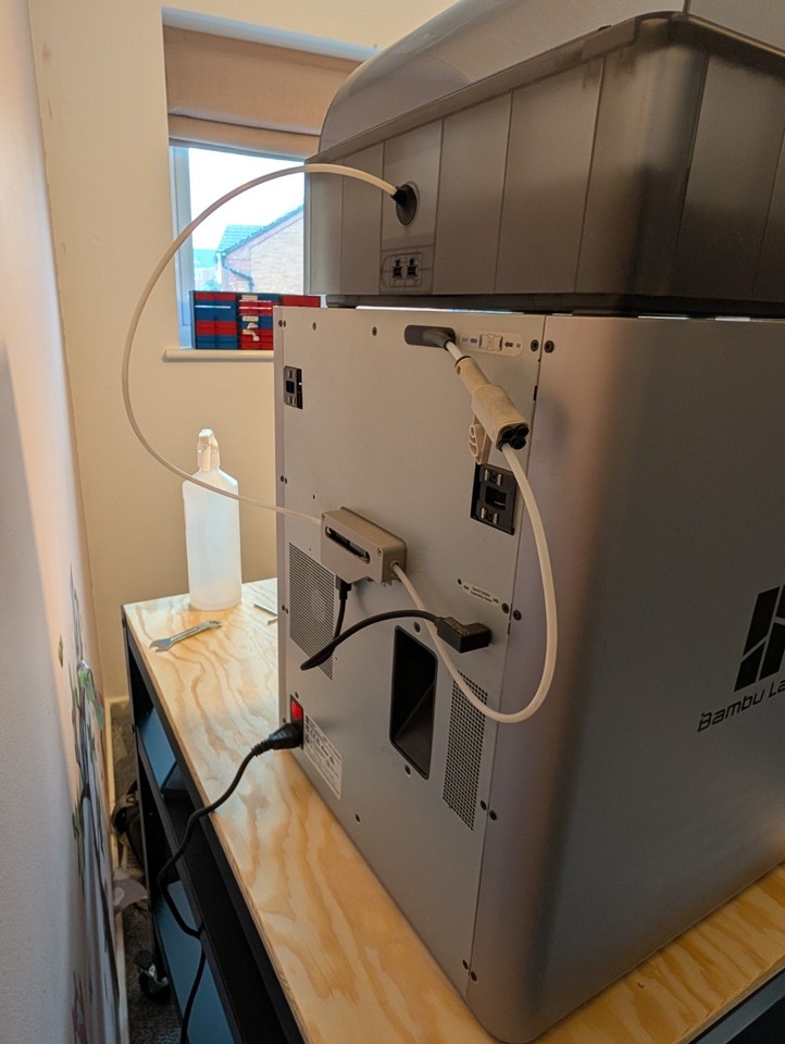 Bambu Lab X1 Carbon 3D Printer X1C - With AMS Bambulab MultiMaterial ...