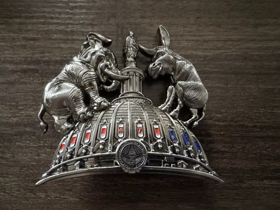 2025 Presidential Inauguration Donald Trump US Capitol Police Challenge ...