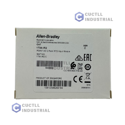 New Genuine Allen Bradley 1734-IR2 SER C POINT I/O 2 Point RTD Input ...