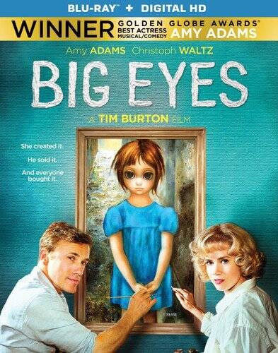 Big Eyes (Blu-ray + Ultraviolet) - Blu-ray - VERY GOOD 13132617817| eBay