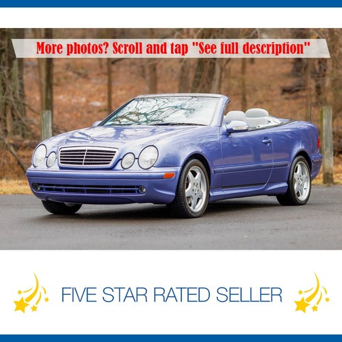 2001 Mercedes-Benz CLK430 430 AMG Cabriolet 42K Southern Carfax We ship ...