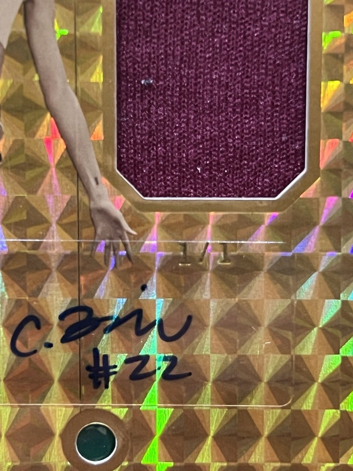 Keepsake 2024 Sports Edition - Cameron Brink 1/1 GOLD - Gem Patch ...