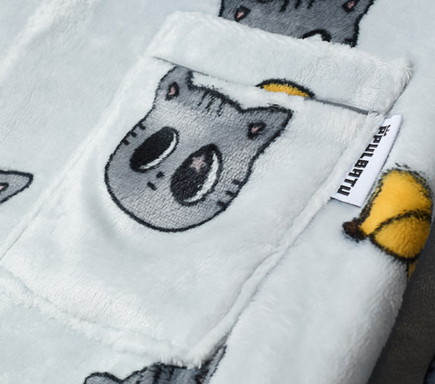 TXT PPulbatu PAJAMA Set FLEECE UNISEX Official *US-dt Paid | eBay