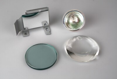 Heat Absorbing Glass, Condenser Lens, Lamp, Kodak Carousel 650HK ...